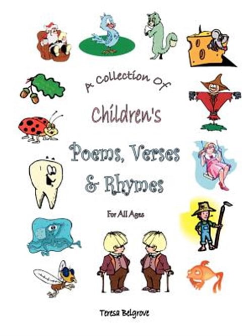 Pre-Owned Collection of Children's Poems, Verses & Rhymes for All Ages ...