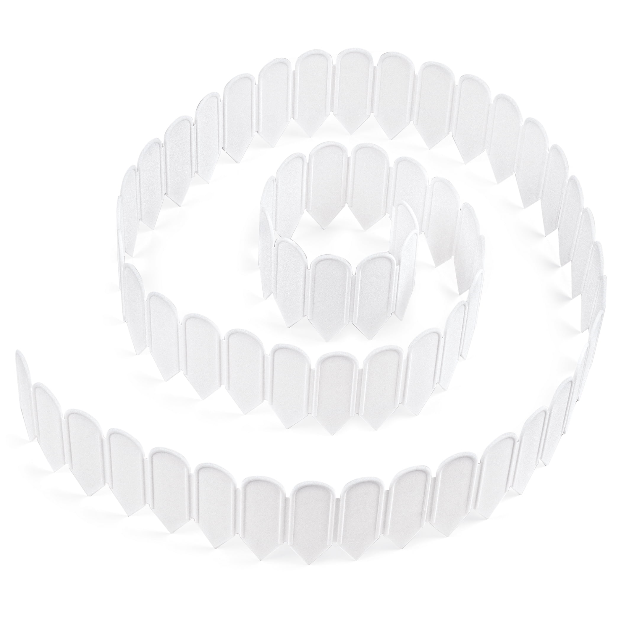 Collections Etc 10-Foot Flexible Plastic Garden Border Stakes - Walmart.com