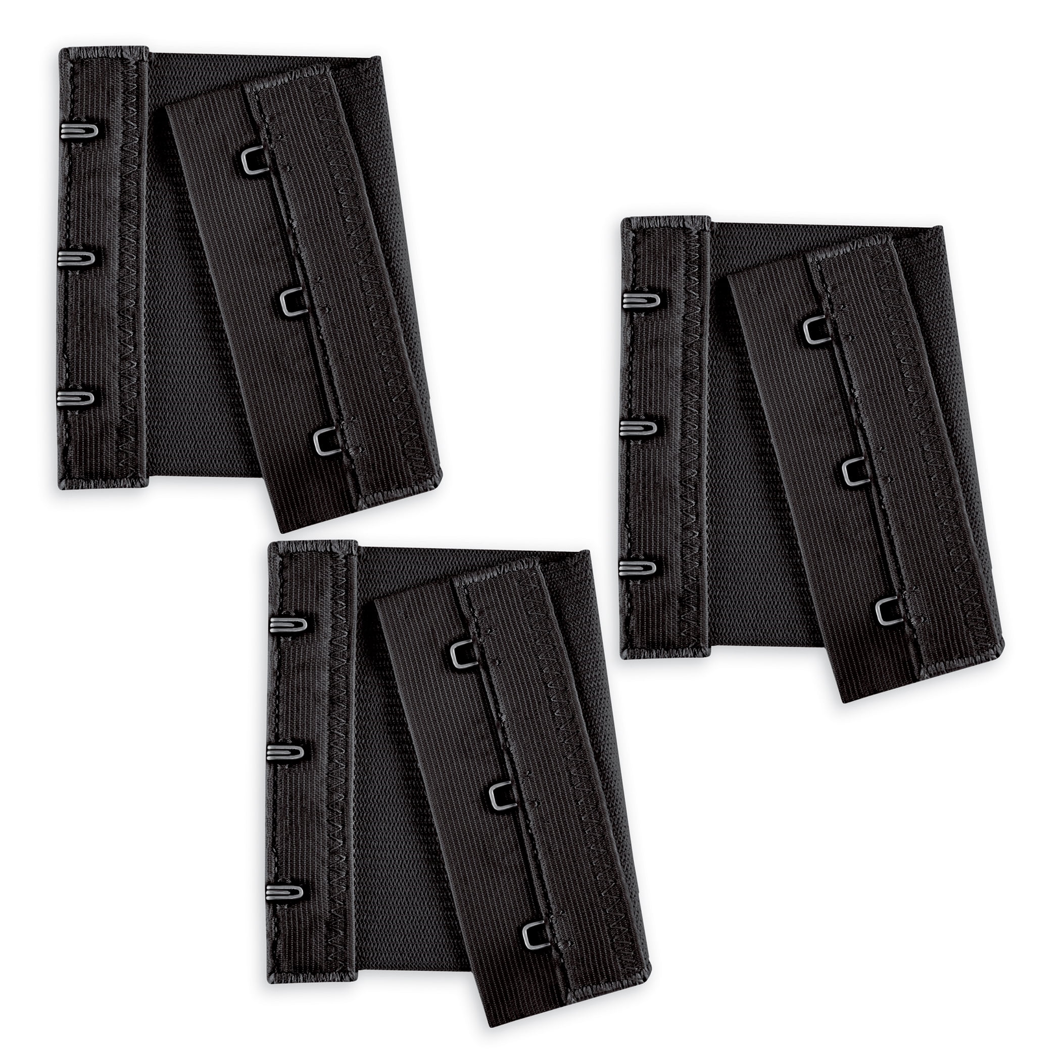 Collections Etc 3-Hook Style Bra Extenders - Set of 3 - Walmart.com