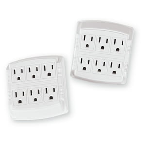 Three Prong Outlet Adapters