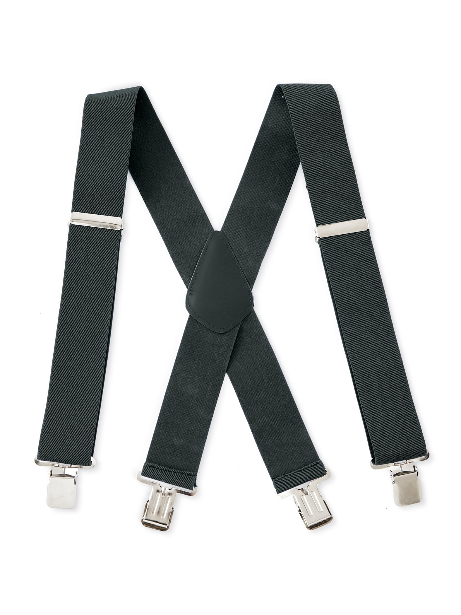 Collections Etc Adjustable Extra Wide Heavy-Duty Claw Clip Suspenders ...