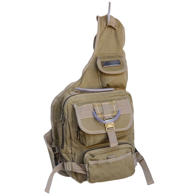 Collections Etc Adjustable Padded Back Panel Cross-Body Sling Day ...