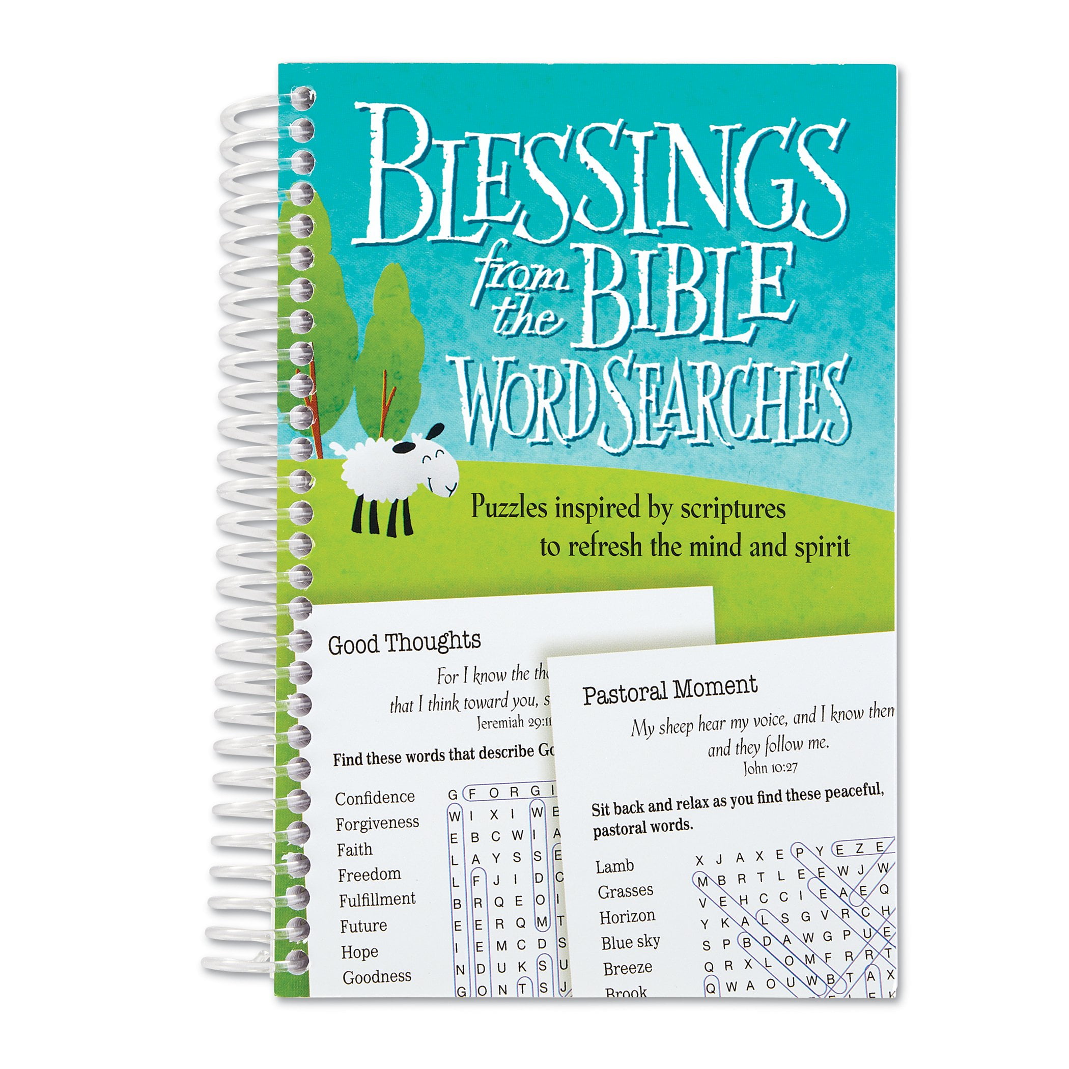 Collections Etc Blessings from the Bible Word Searches Puzzle Book ...
