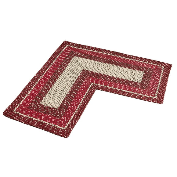L Shaped Rug