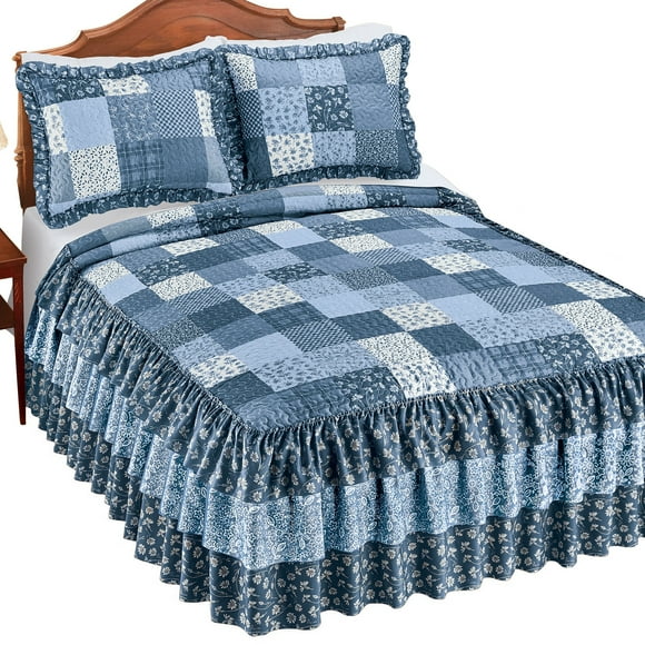 bedspreads with ruffles