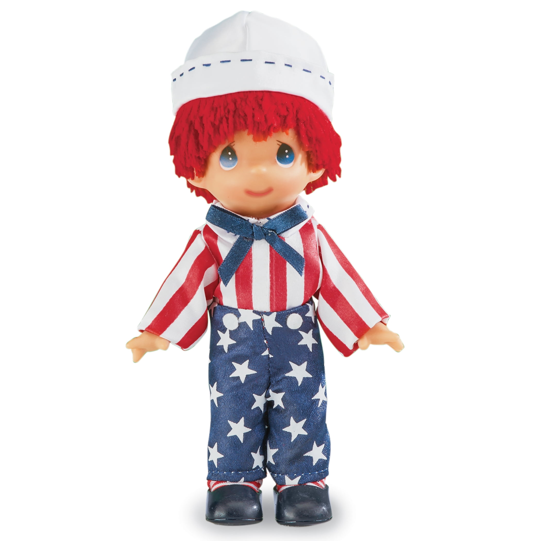 Collections Etc Collectible Precious Moments Patriotic Raggedy Andy ...