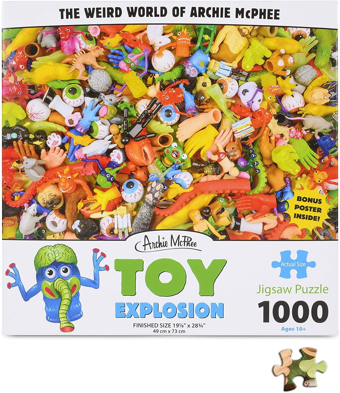 Archie McPhee Toy Explosion Puzzle - Walmart.com