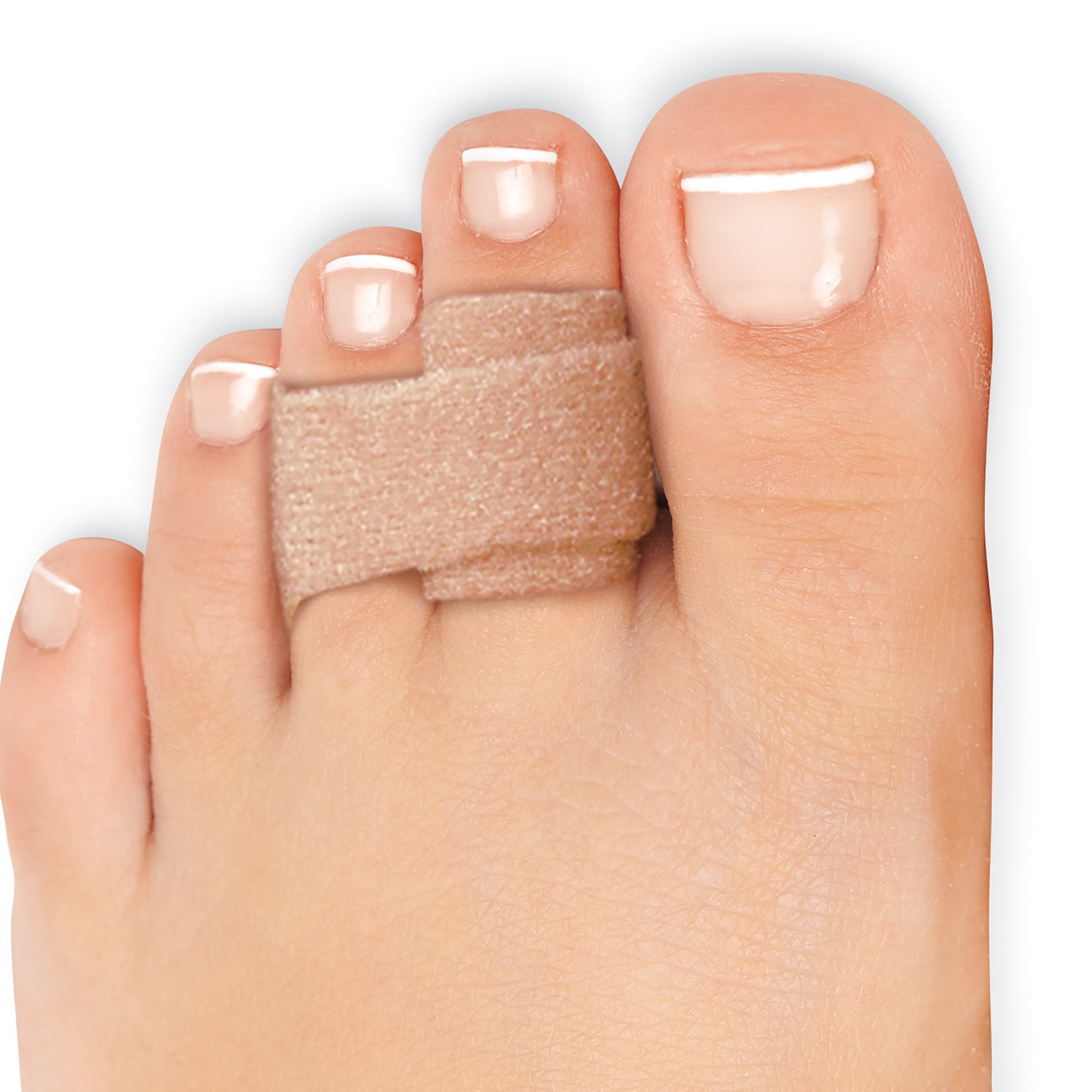 Collections Etc Comfortable Toe Straightener Wraps - Set of 3 - Walmart.com