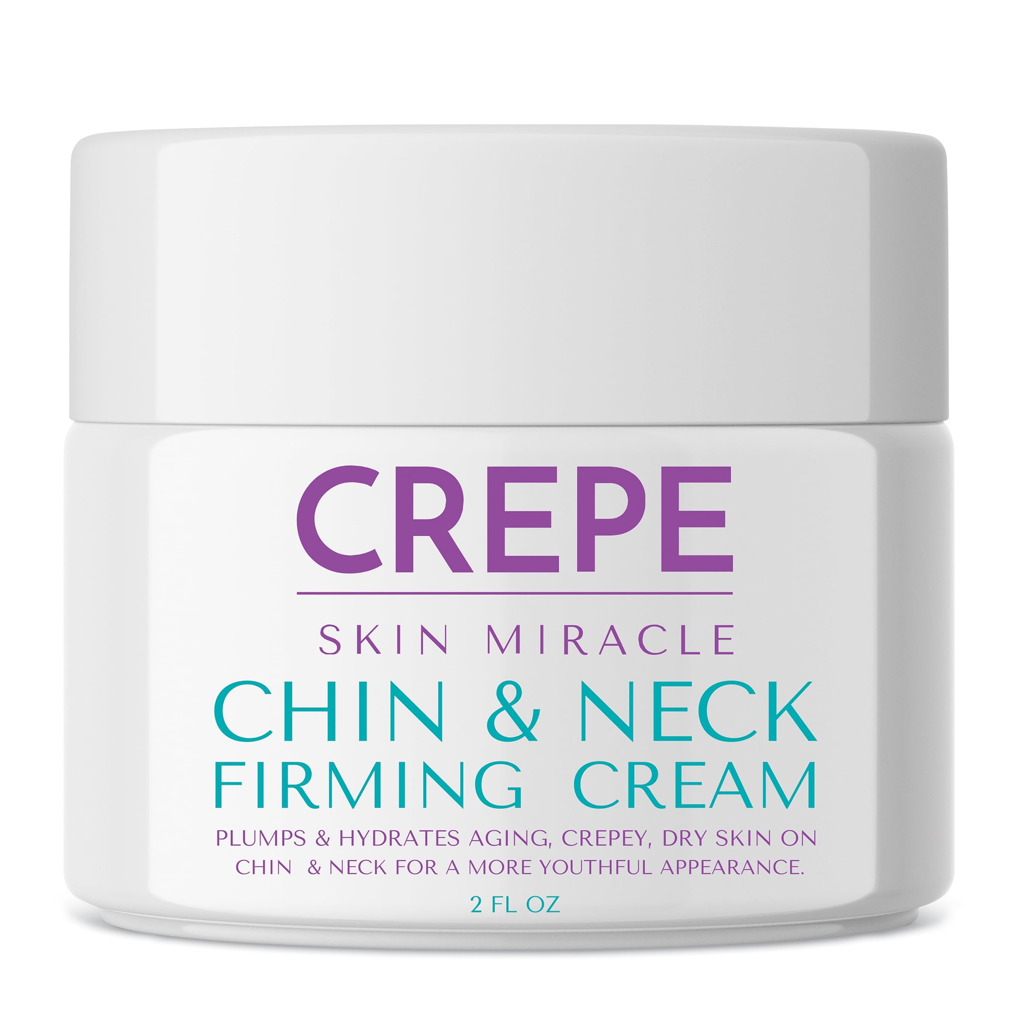 Collections Etc Crepe Skin Miracle Chin & Neck Firming Cream - Walmart.com