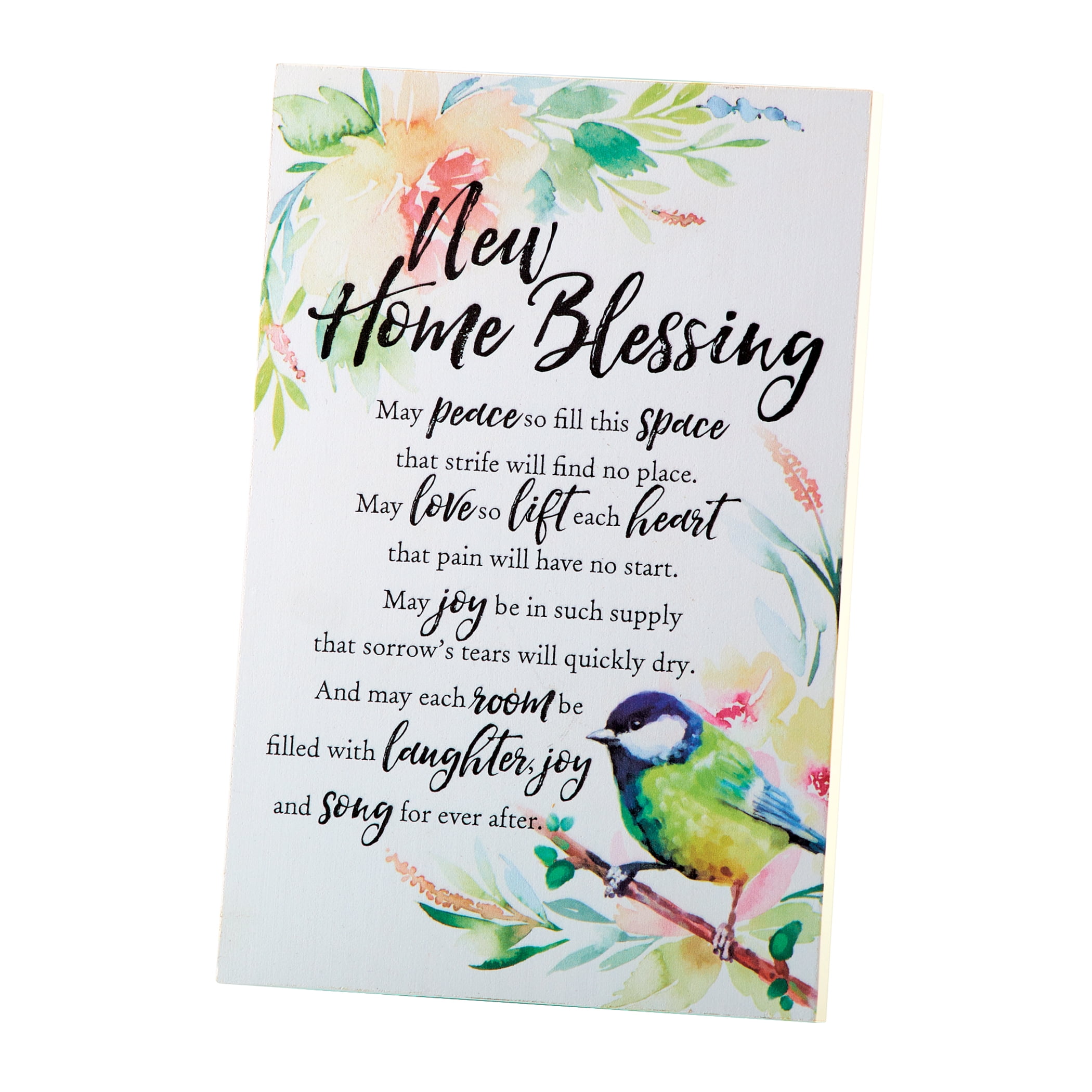 Collections Etc Dexsa New Home Blessing Woodland Grace Series 6" x 9 ...