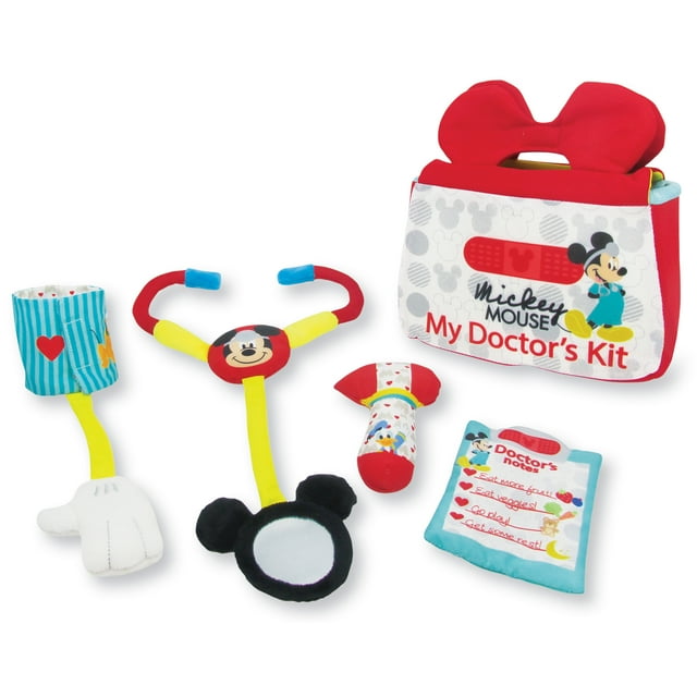 Collections Etc Disney My First Mickey Mouse Doctor Pretend Playset ...
