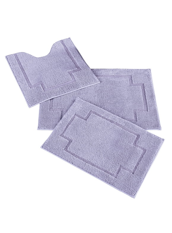 3 Piece Bathroom Rugs Set in Bathroom Rugs & Bath Mats - Walmart.com