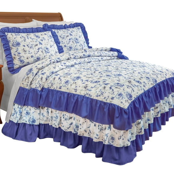 bedspreads with ruffles