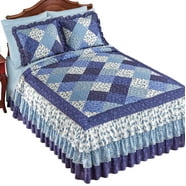 Waverly Spring Bling 3-Piece Bedspread Collection - Walmart.com