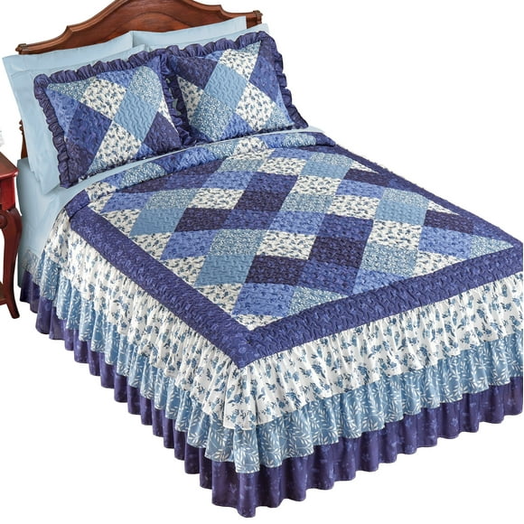 bedspreads with ruffles