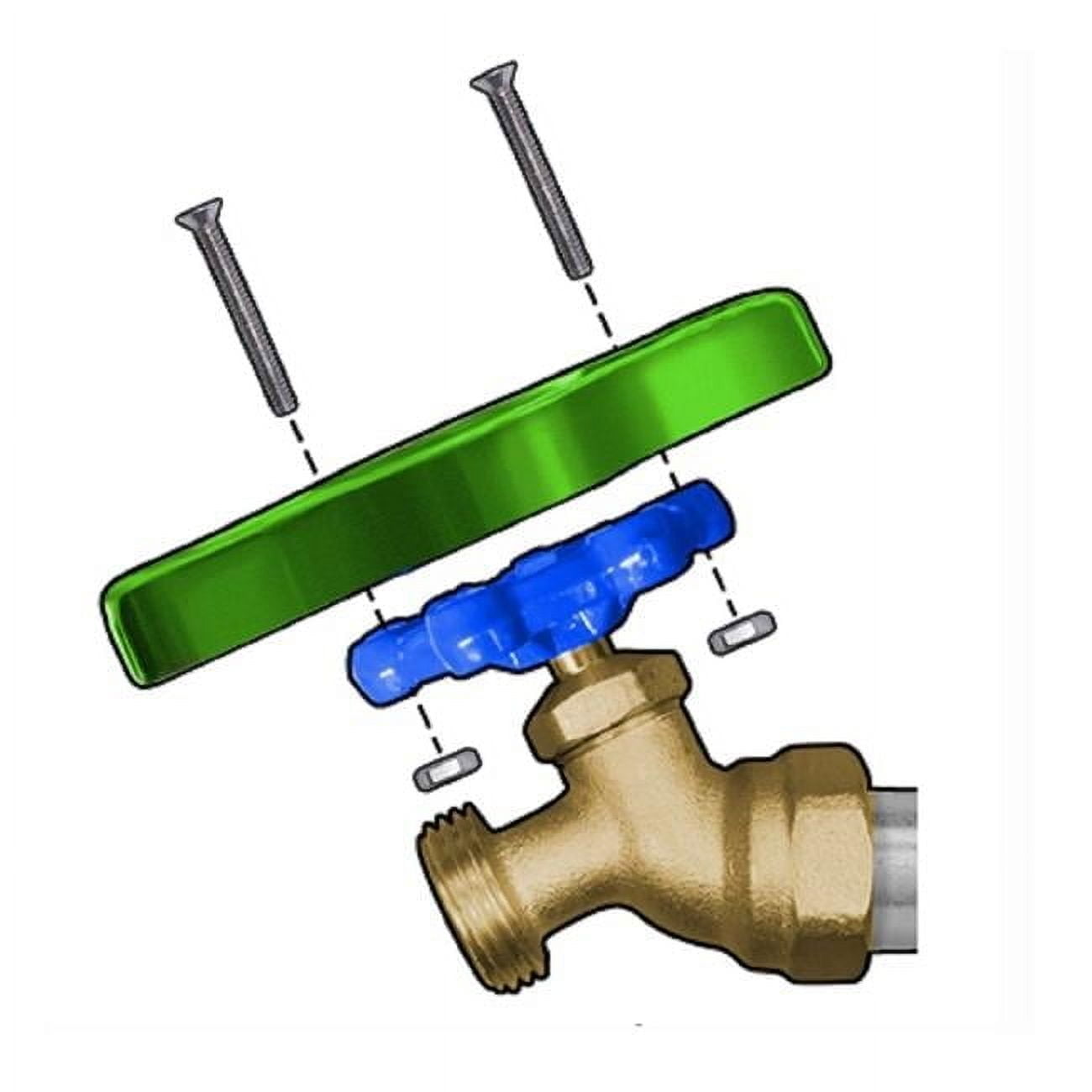 Faucet Grip 001 Faucet Grip Handle, Water On & Off - Quantity 1 ...