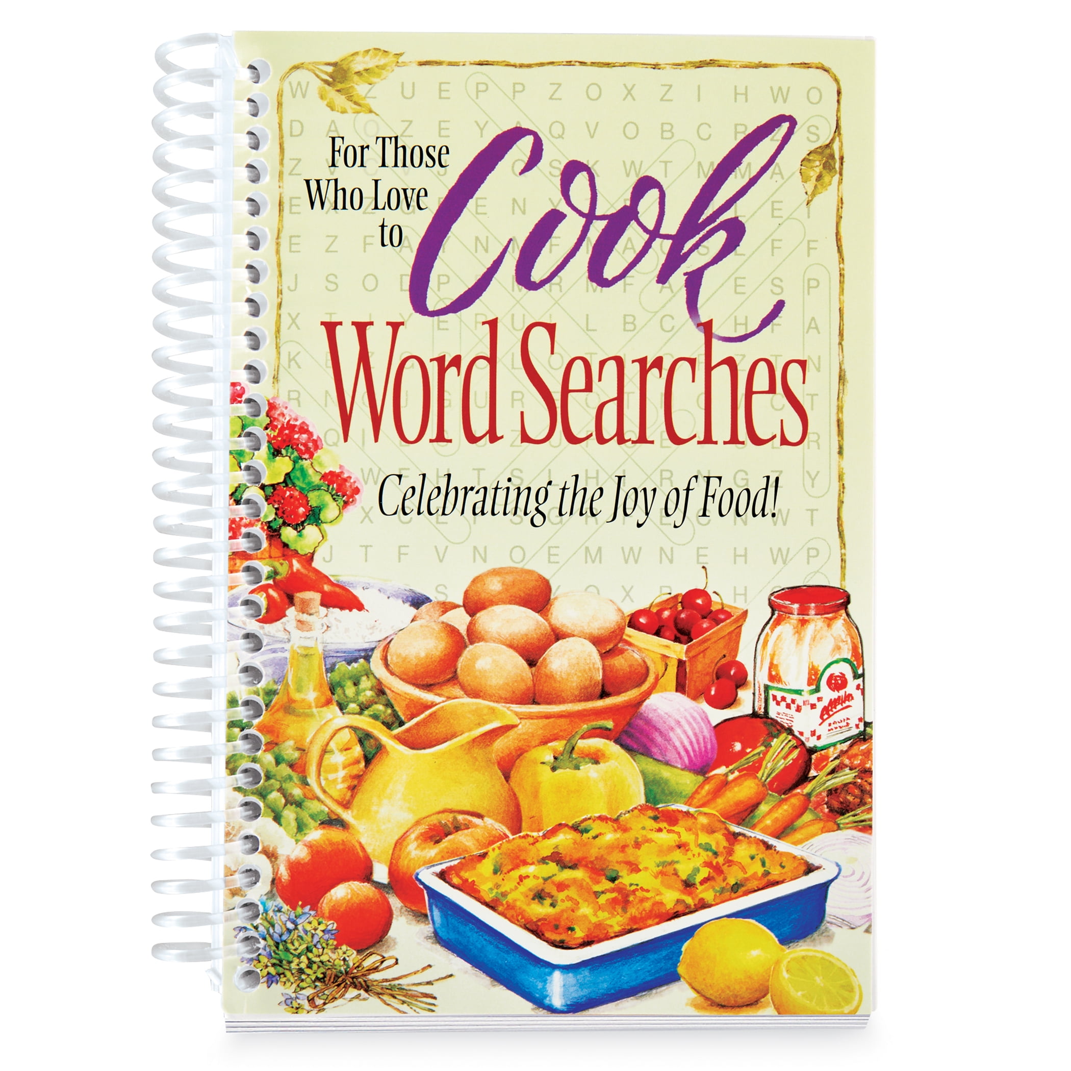 Collections Etc For Those Who Love to Cook Word Searches Puzzle Book ...