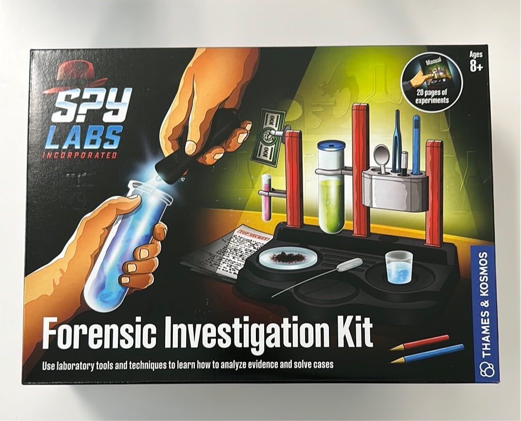 Spy Labs: Forensic Investigation Kit - Walmart.com