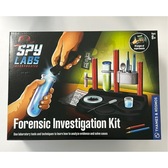 Spy Labs: Forensic Investigation Kit - Walmart.com
