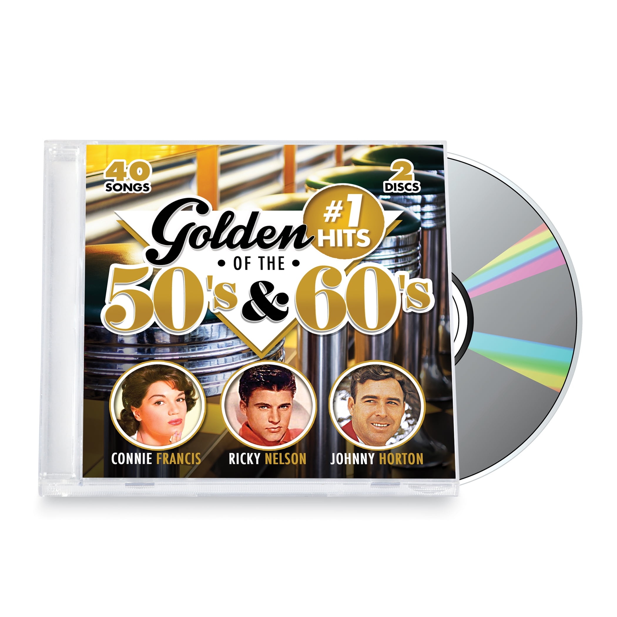 Collections Etc Greatest Compact Music Golden Hits Of The 50s And 60s