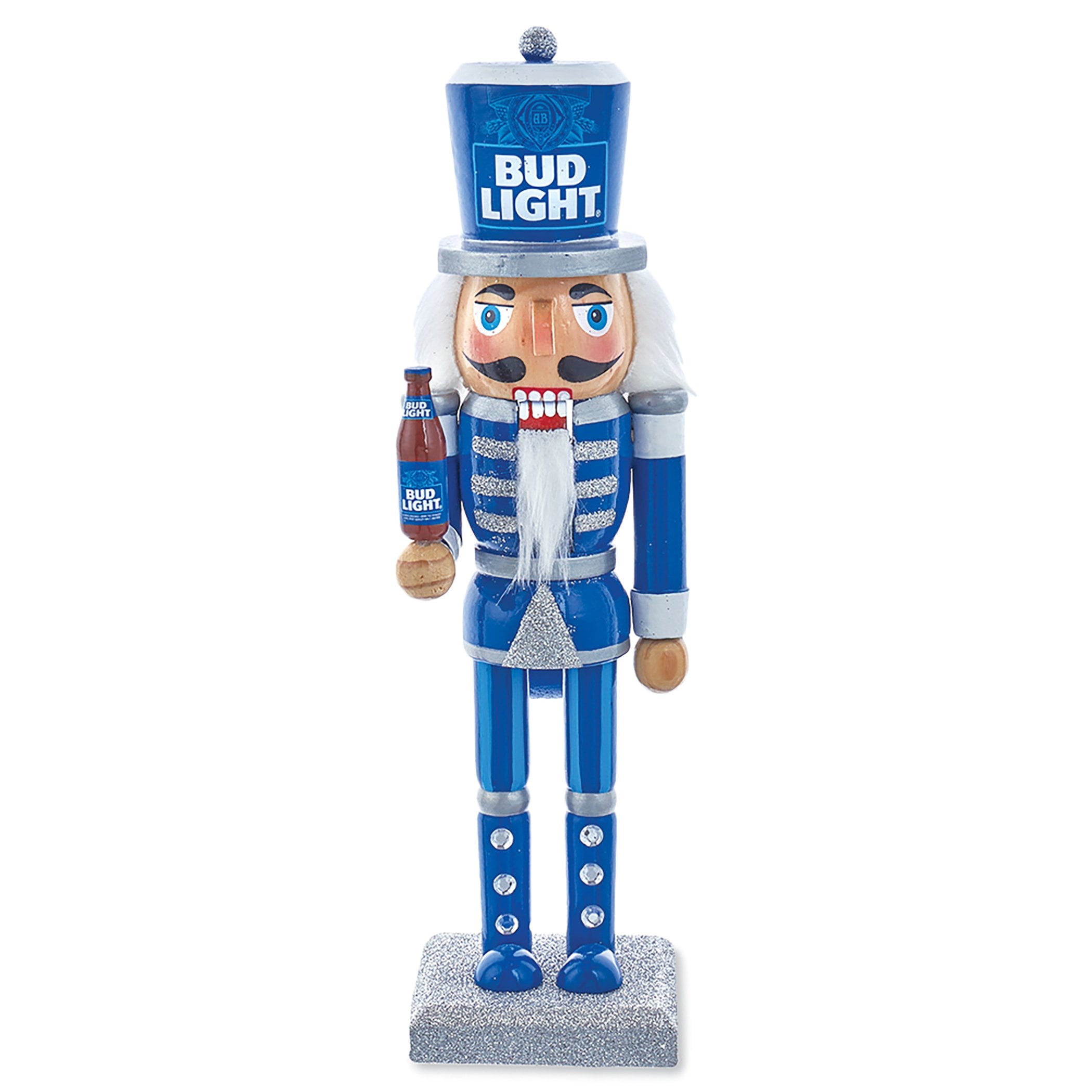 Collections Etc Hand-Painted Christmas Nutcracker, Tabletop Decoration ...
