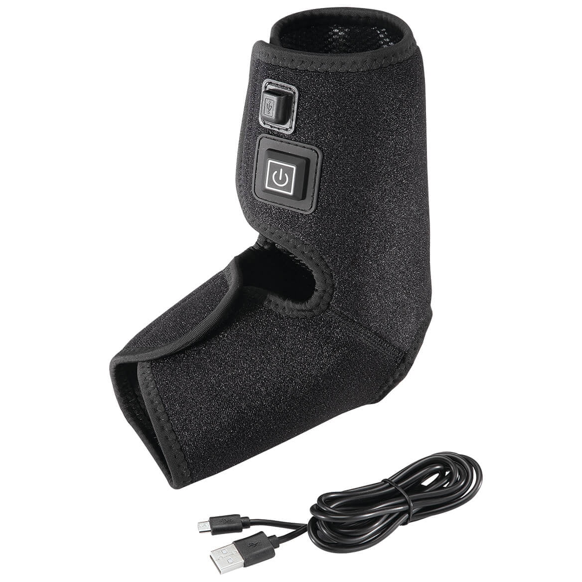 Collections Etc Heated Therapeutic Compression Foot Wrap - Walmart.com