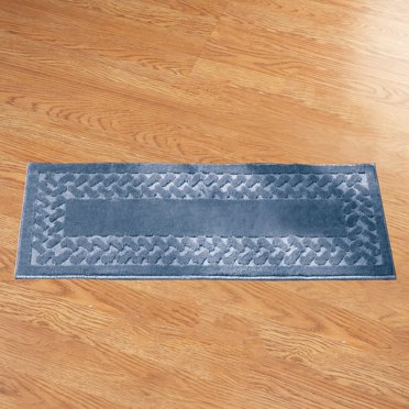 Heavy Duty Clear Plastic Runner Rug Carpet Protector Mat, Ribbed Multi ...