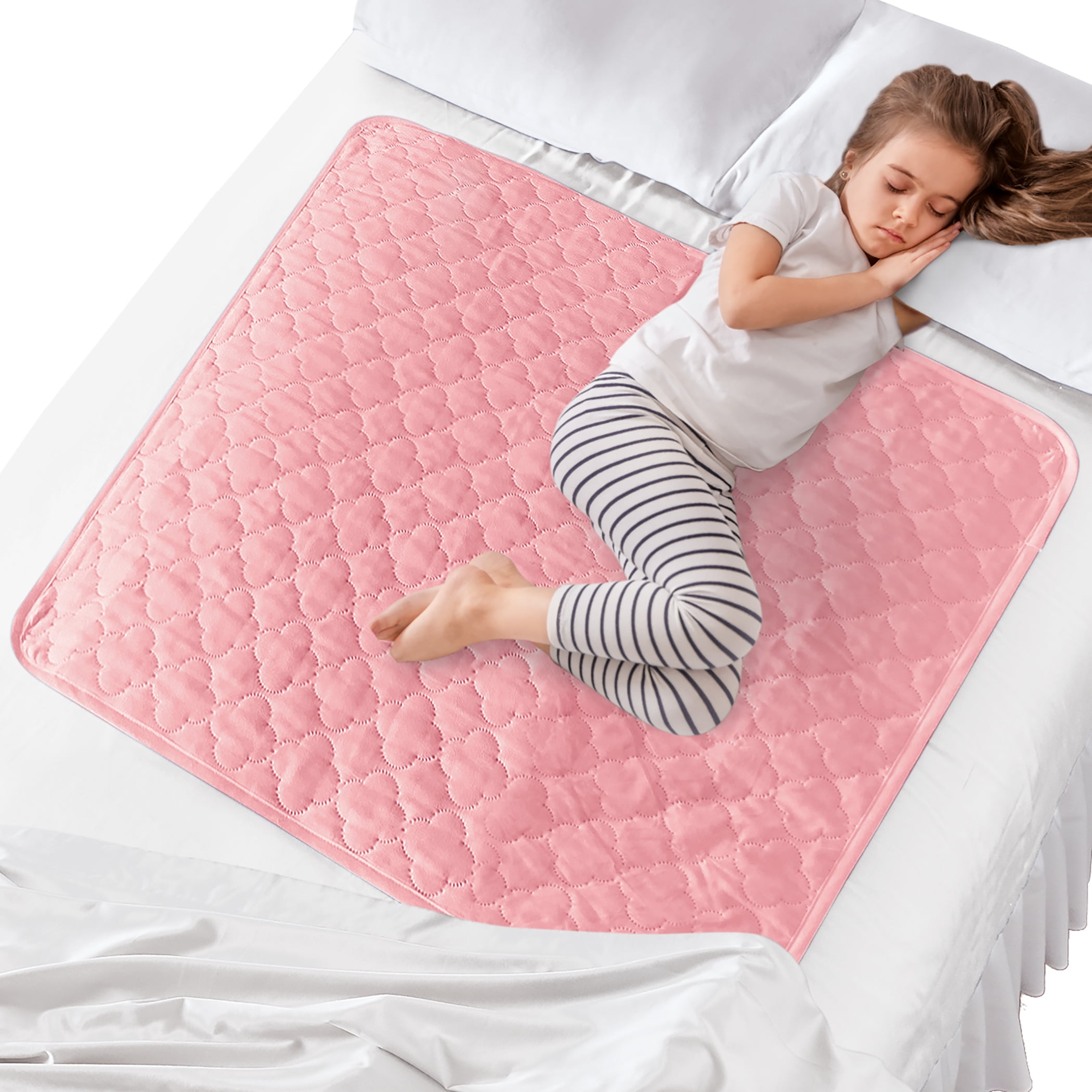 Collections Etc Highly Absorbent Washable Waterproof Bed Pad - Walmart.com