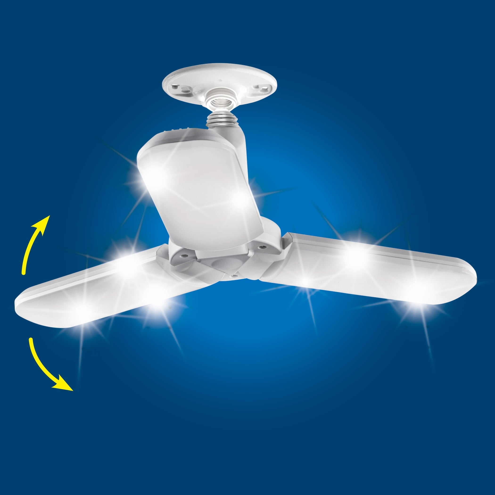 Collections Etc Hype Universal Folding LED Light One Color One Size ...