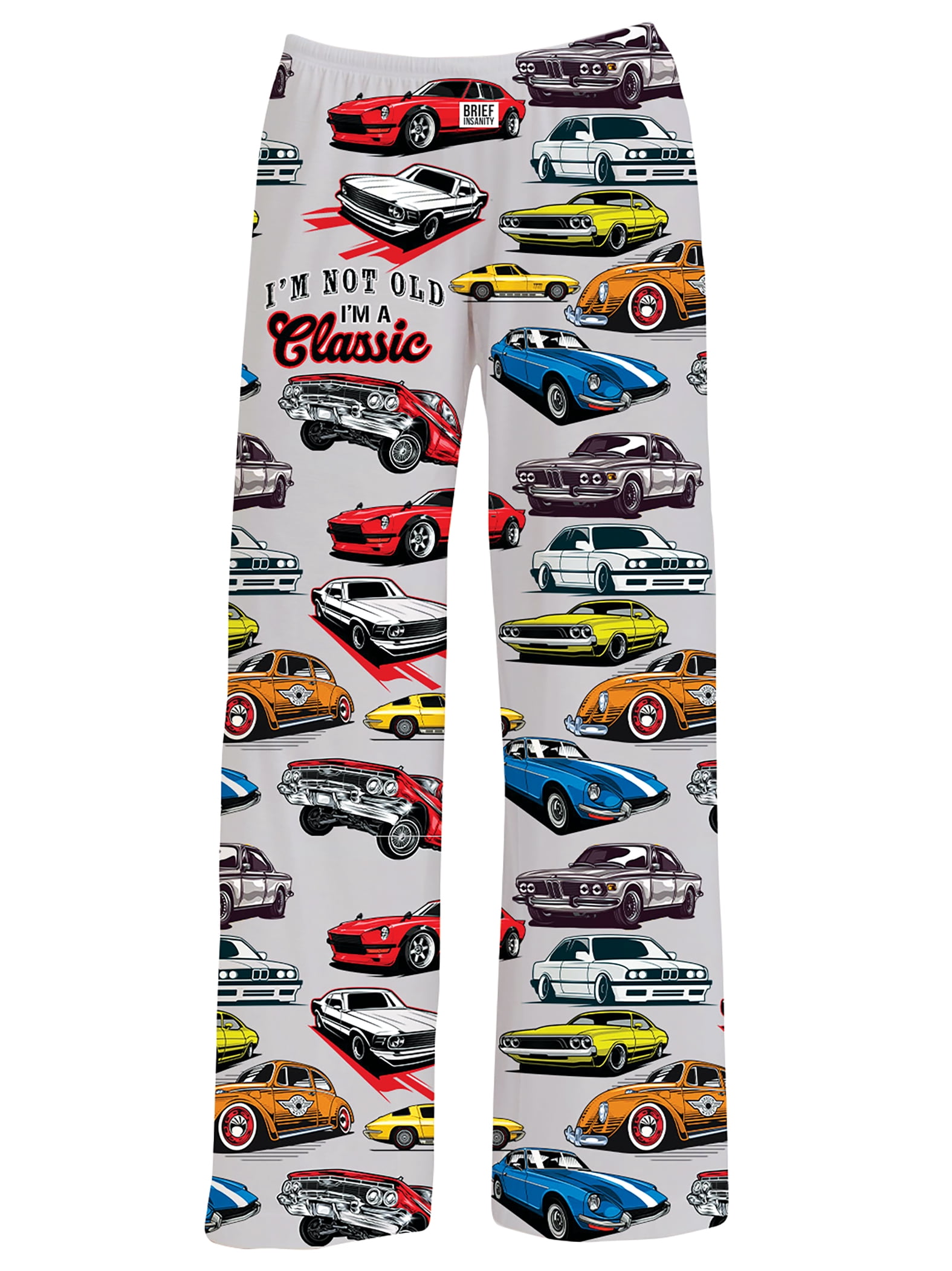 Collections Etc I'm Not Old I'm Classic Car Drawstring Lounge Pants ...