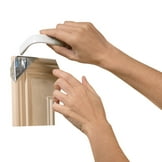 Idea Works Instant Up Curtain Rod Holders - Walmart.com