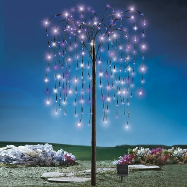 OriginalSourcing 2-Pack Solar Firework Lights, 120 LED Waterproof ...