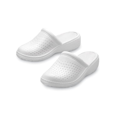 Hey Medical Uniforms Womens Lightweight EVA Non-Slip Nursing Gardening ...