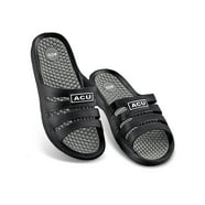 IZOD Men's Stephen Adjustable Sport Slide Sandal, Memory Foam Comfort ...