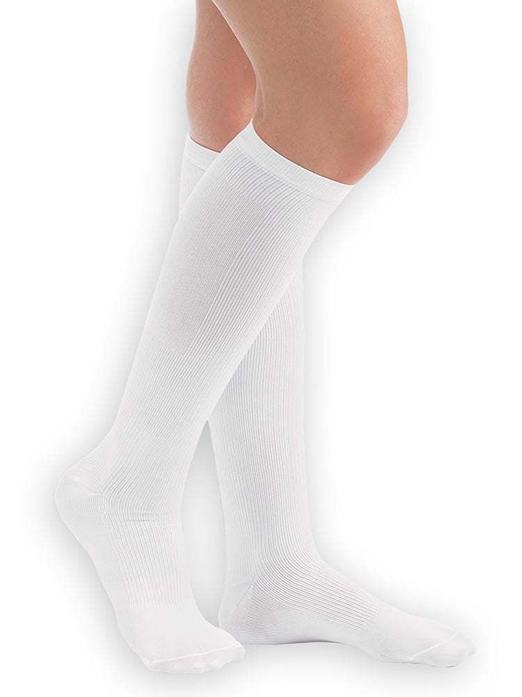 Collections Etc Men's Compression Trouser Socks Pair, Moderate 15-20 ...