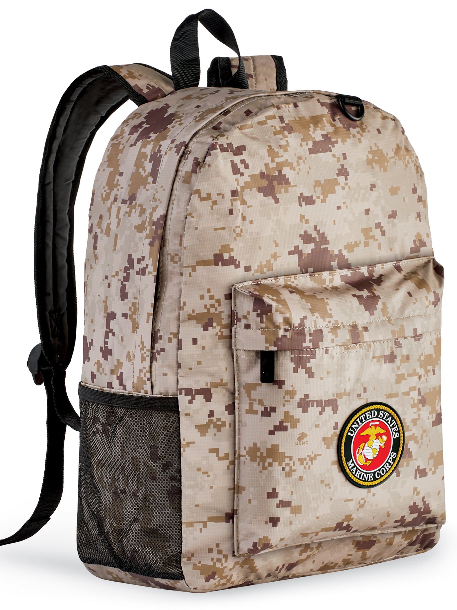 Collections Etc Men's U.S. Military Branch Standard Camouflage Backpack ...
