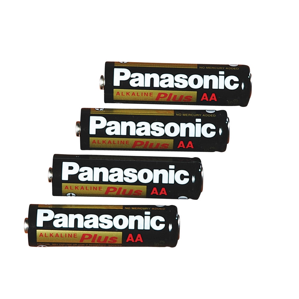 Collections Etc Panasonic Batteries, Aa 12Pk - Walmart.com