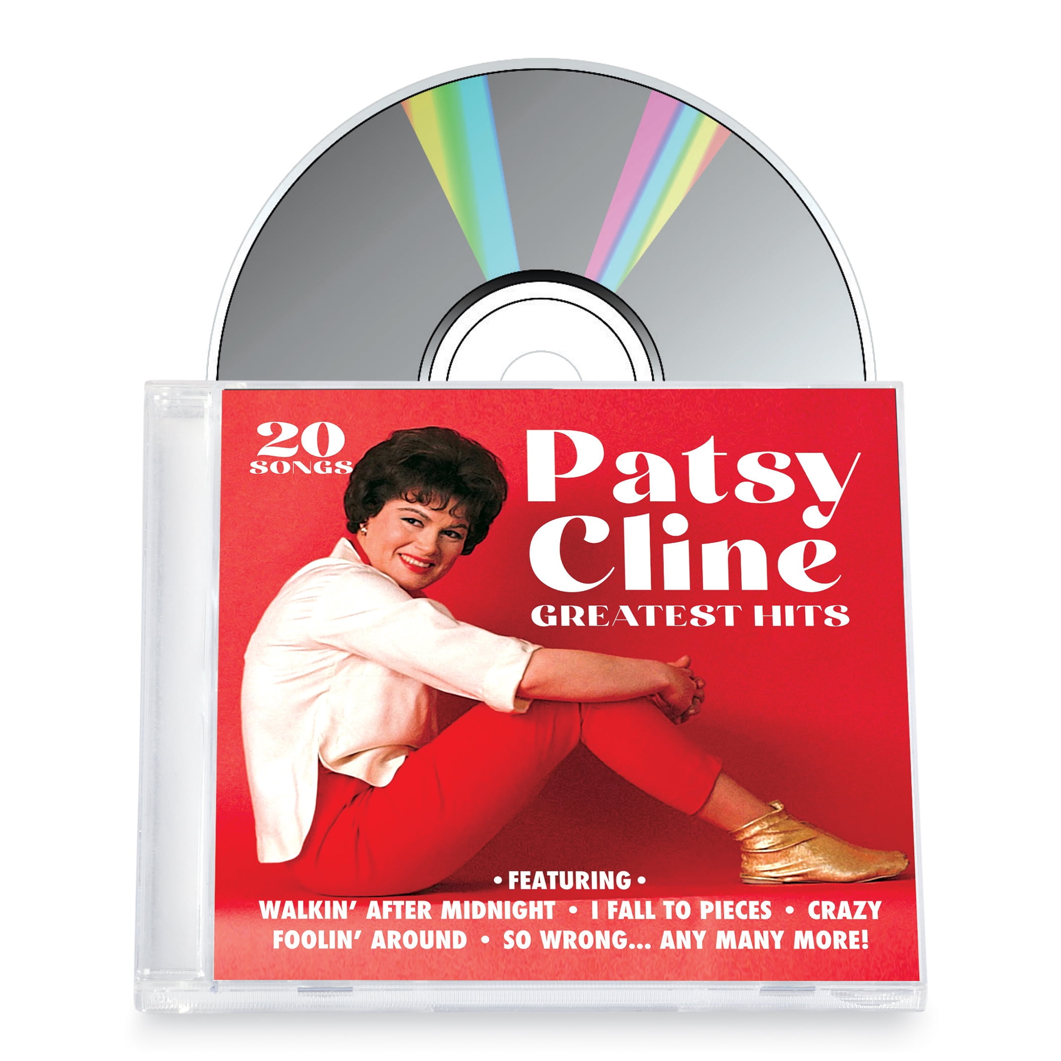 Collections Etc Patsy Cline 20 Greatest Hits CD, 54 Minutes - Walmart.com