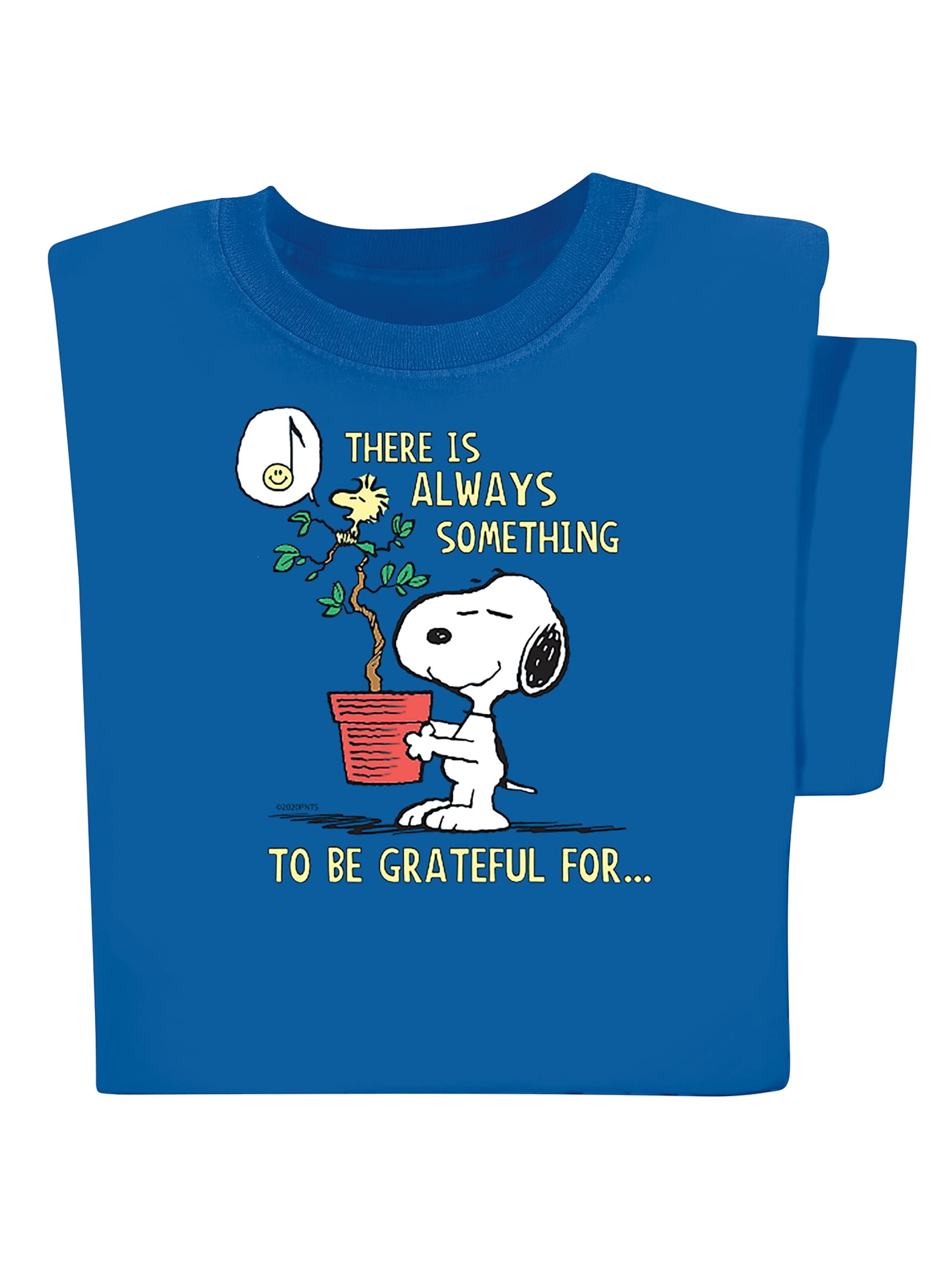 Collections Etc Peanuts There Is Always Something T-Shirt - Walmart.com