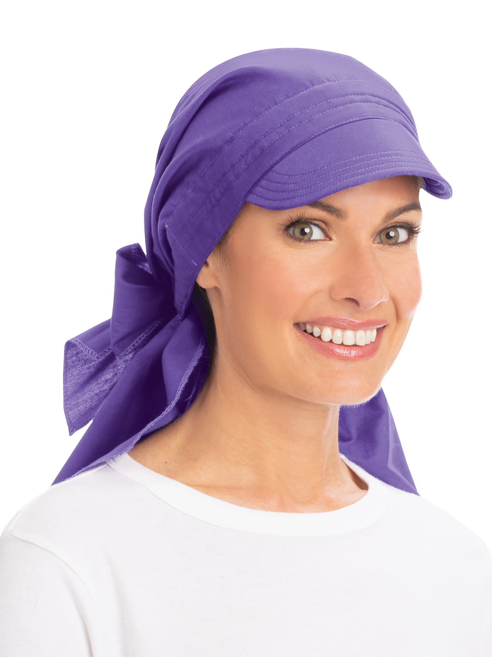 Scrub Caps Tie Dye Slip On Cotton Head Wrap Scarf | Collections Etc ...