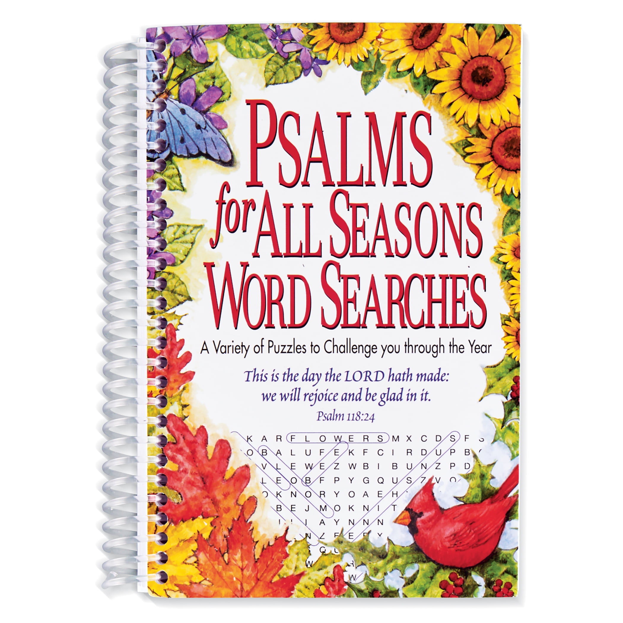 Collections Etc Psalms For All Seasons Word Searches Activity Book ...