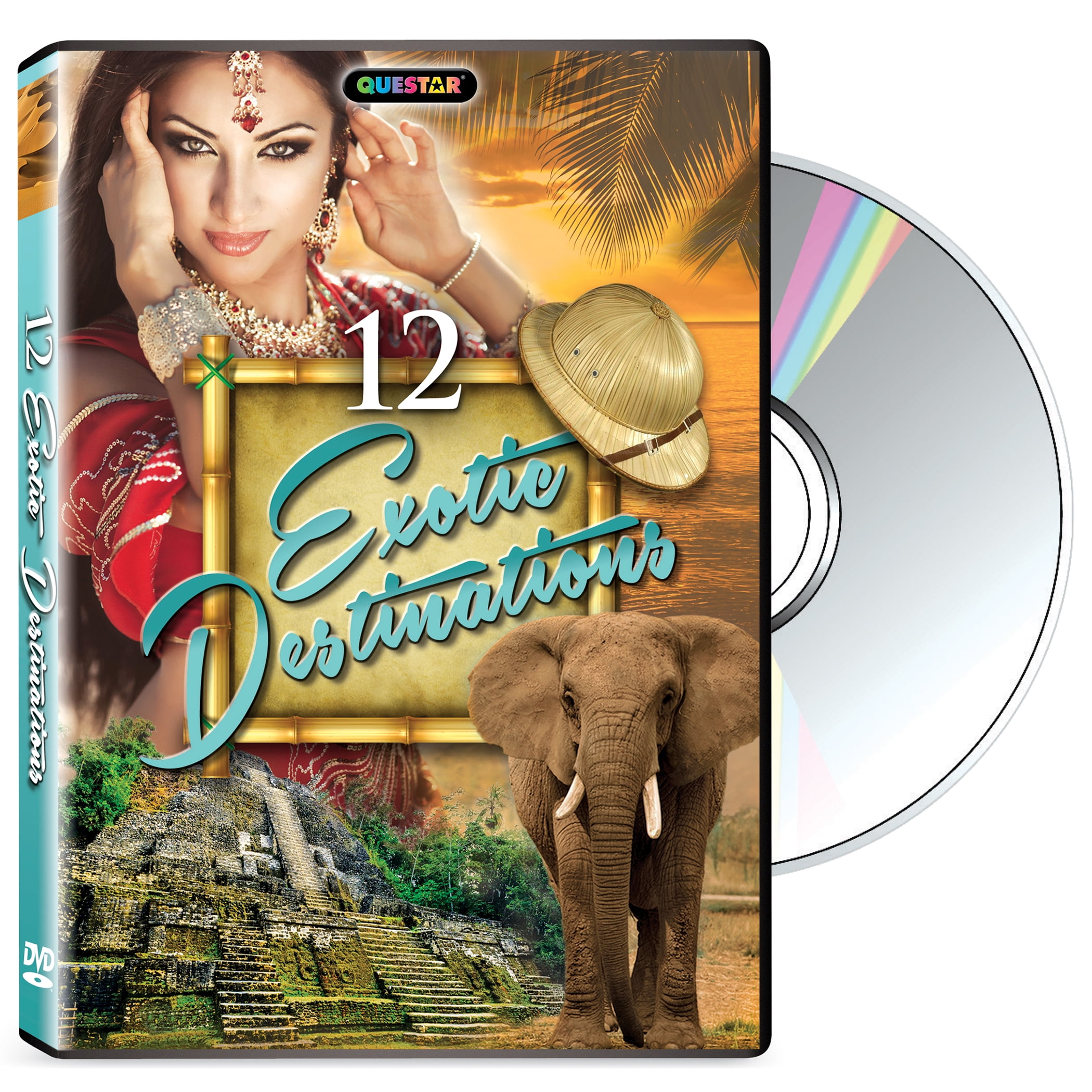 Collections Etc Questar 12 of the World's Most Exotic Destinations DVD ...