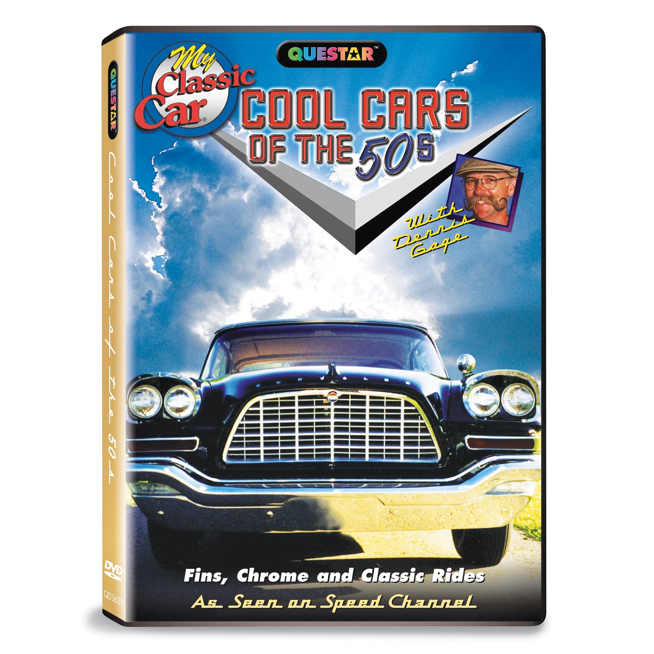 Collections Etc Questar Cool Cars of the 50s DVD - Walmart.com