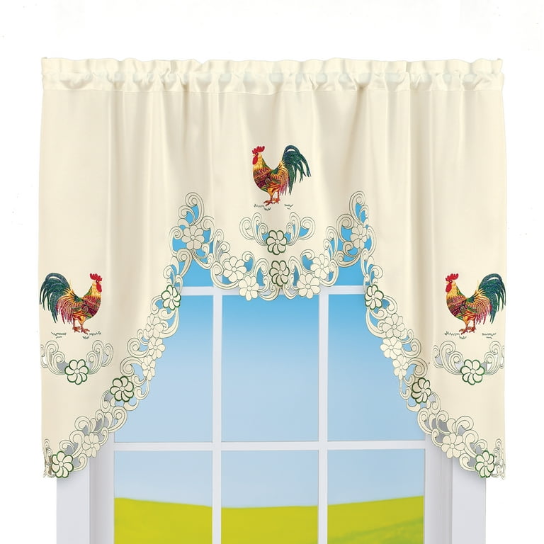 Rooster Curtains