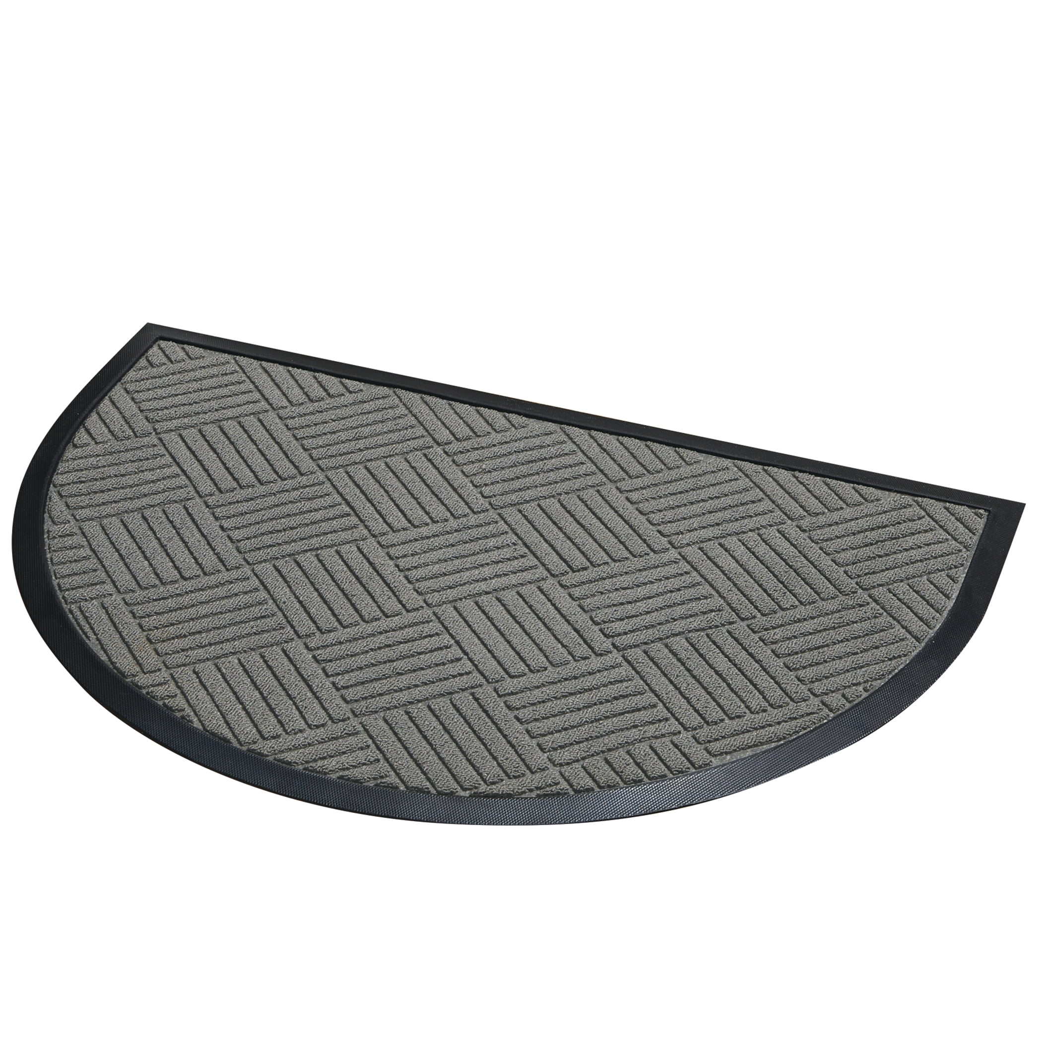 Collections Etc Rubber Skid-Resistant Tufted Utility Rug - Walmart.com