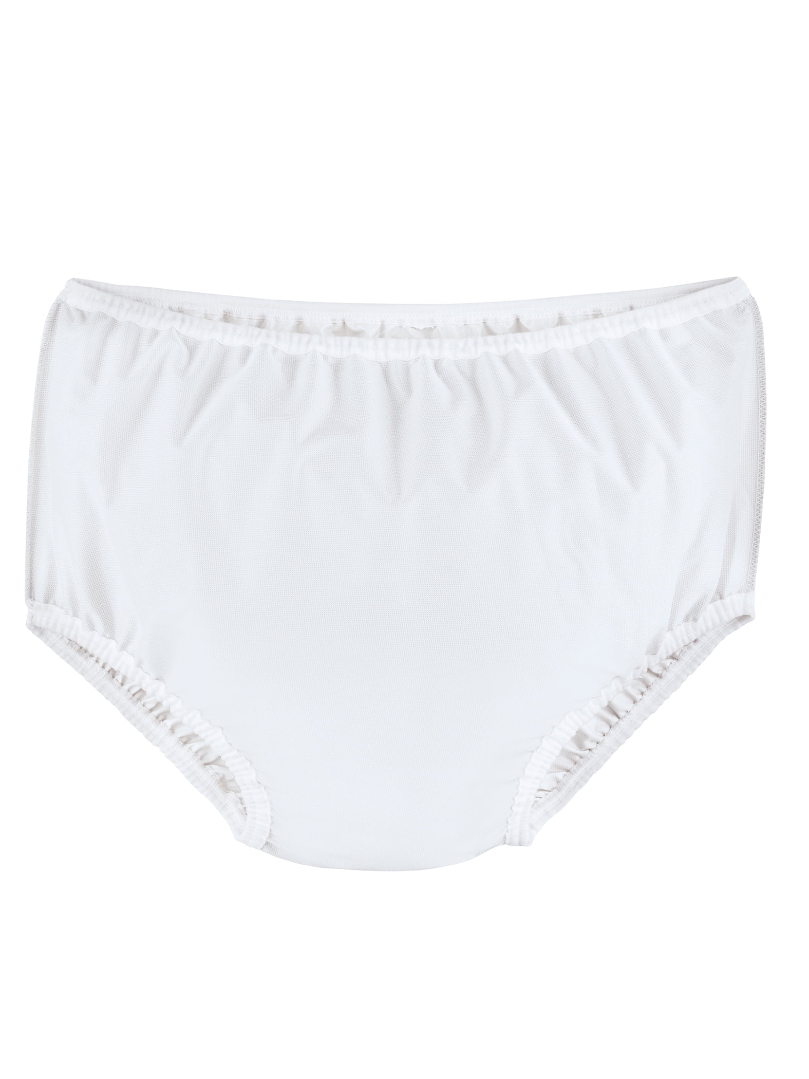 Collections Etc Sani-Pant Pull-On Waterproof Brief Underwear - Walmart.com