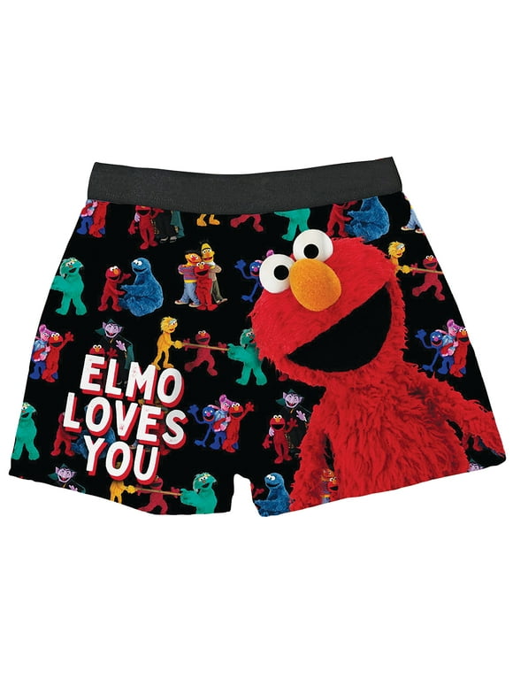 Sesame Street Boxers