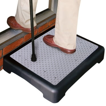 Wide Platform Safety Step – Indoor and Outdoor Mobility Aid for Vehicle ...