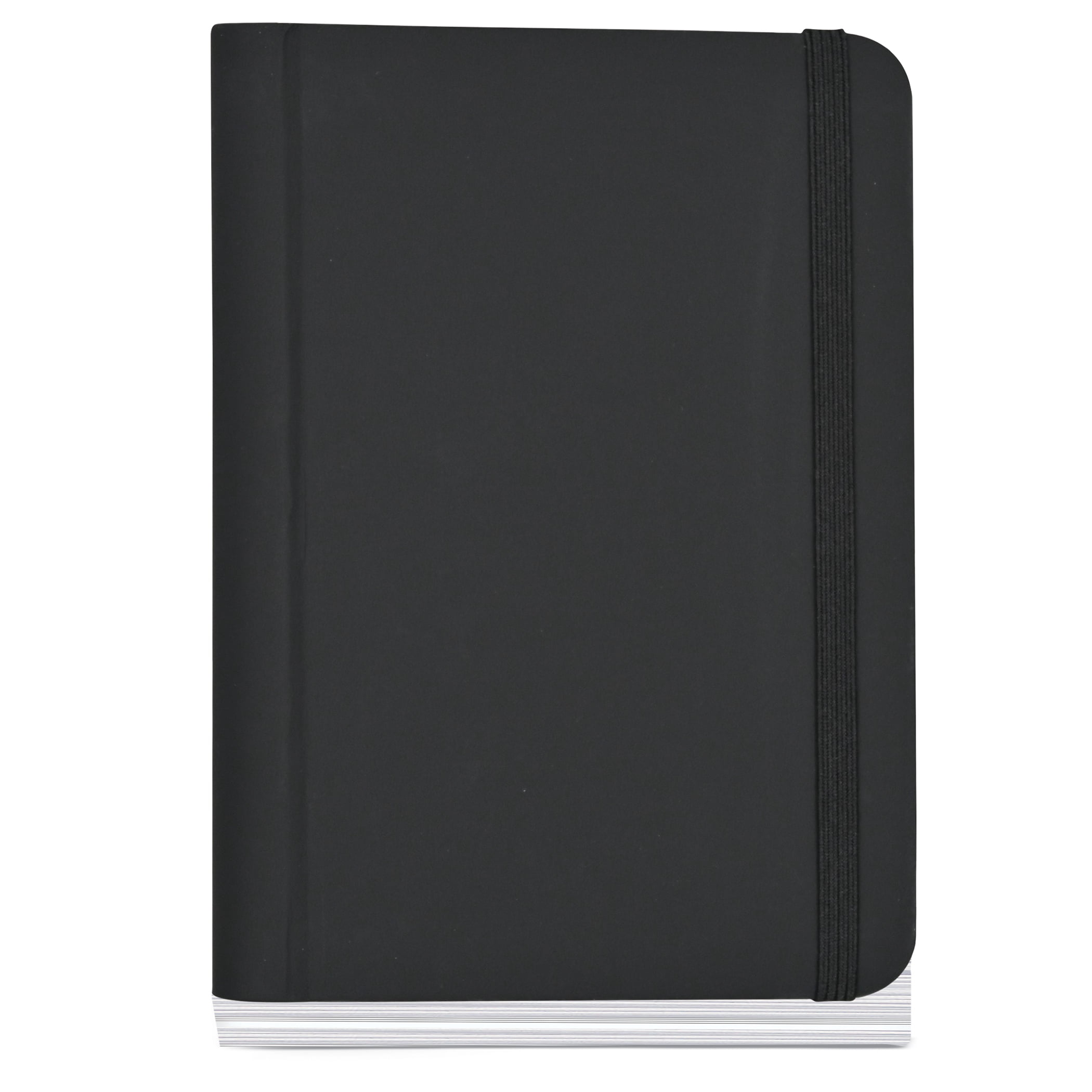 Collections Etc Solid Black Internet Address and Password Spiral Bound ...
