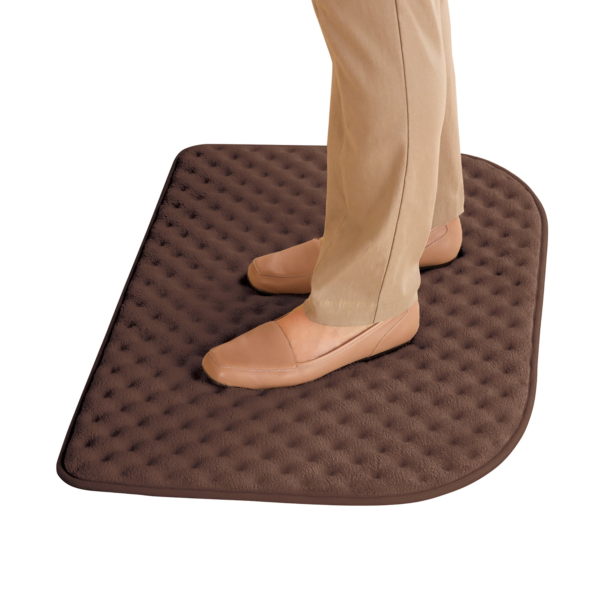 Collections Etc Soothing Foam Comfort Anti-Fatigue Slice Mat - 30.12" x ...